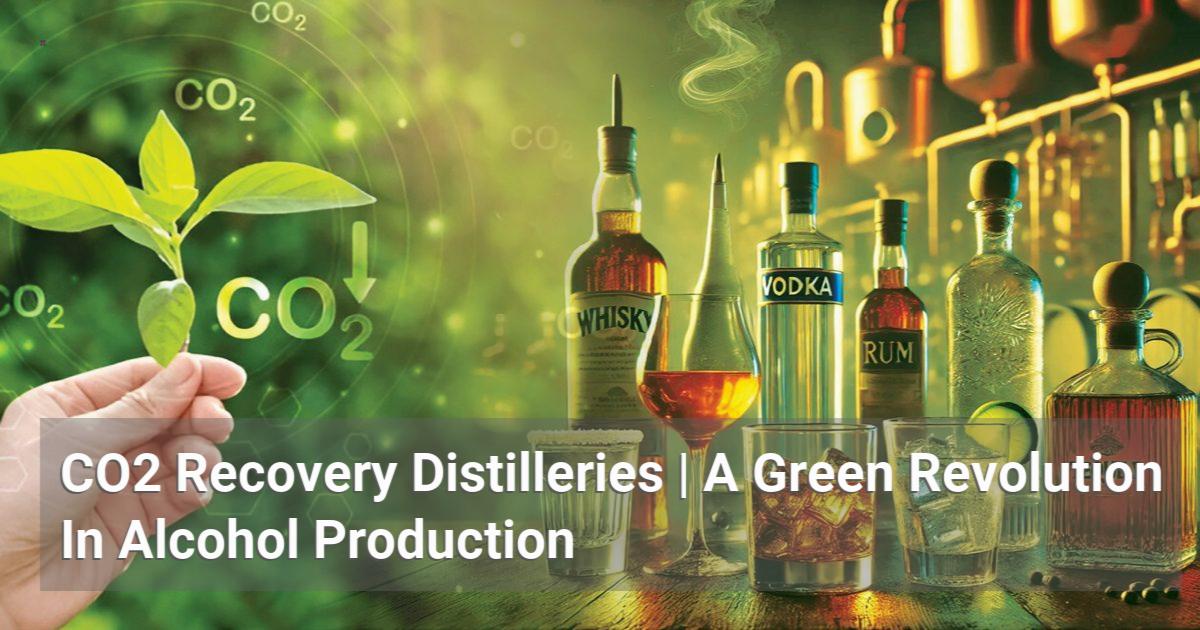 CO2 Recovery Distilleries | A Green Revolution In Alcohol Production