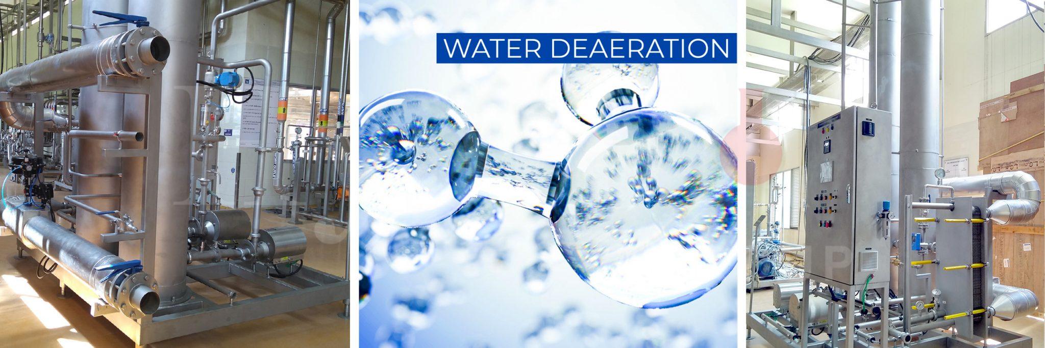 Water Deaeration - Hypro