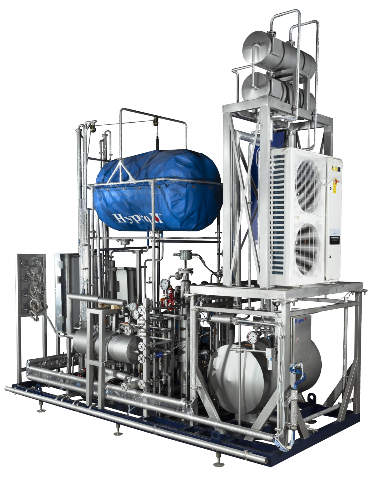 Efficient CO2 Recovery Plant | Hypro HyCrC | Food-grade CO2