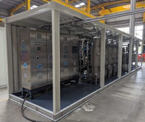 CO2 Recovery System – Most Energy Efficient & Remote Access