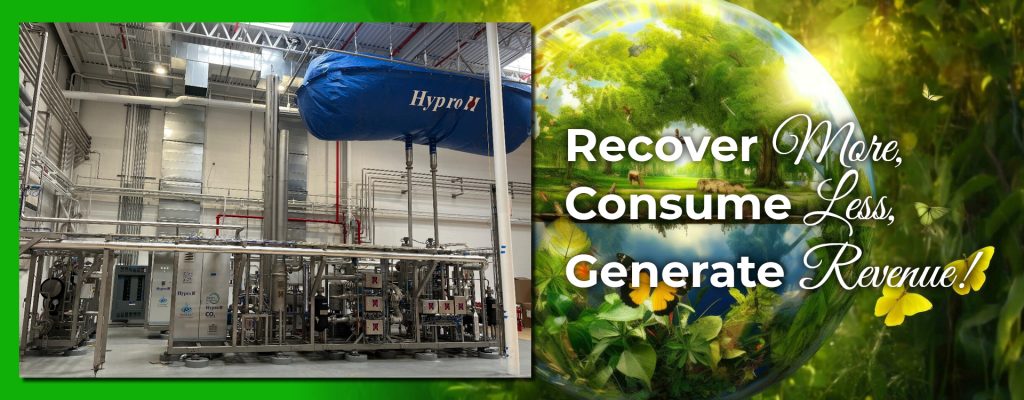 CO2 Recovery System – Most Energy Efficient & Remote Access
