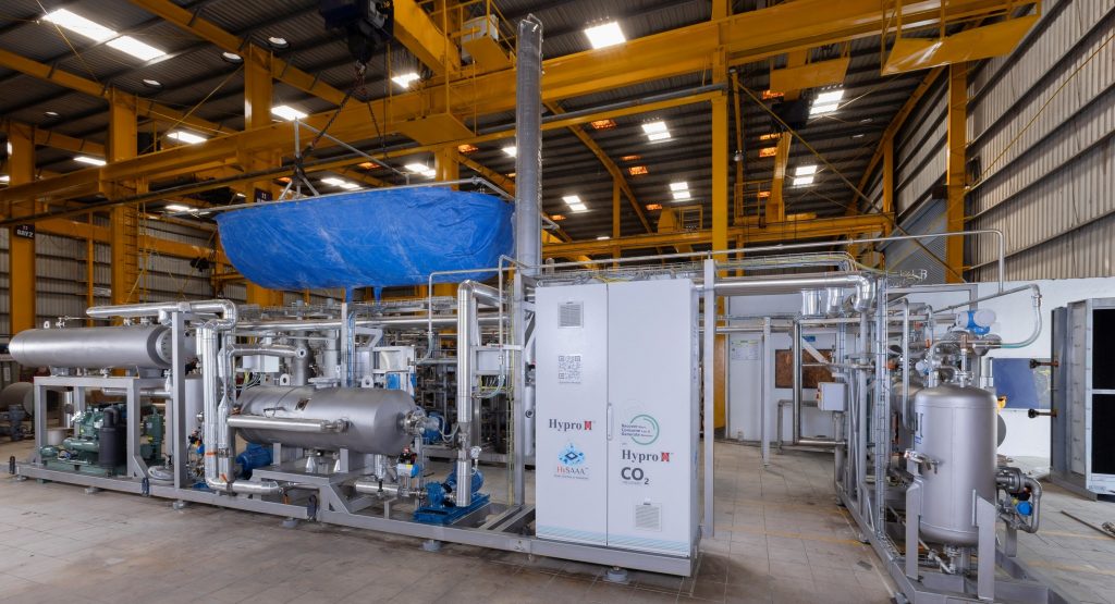 CO2 Recovery System – Most Energy Efficient & Remote Access