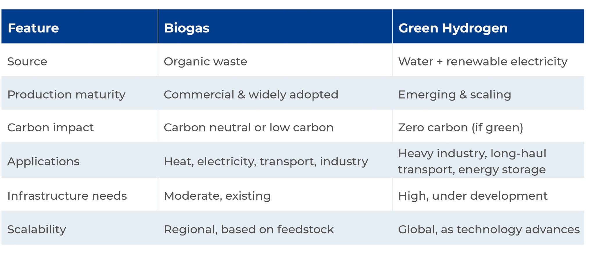 Biogas Vs Green Hydrogen | The Superior Choice For Renewable Energy